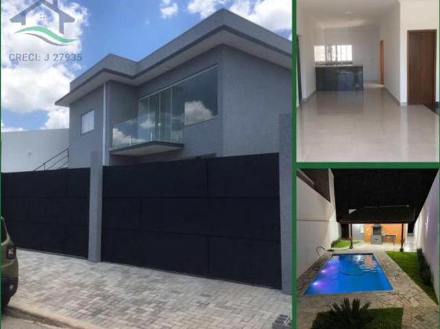 Casa com 03 suítes e piscina Jd. Paulista Atibaia Cod:3227