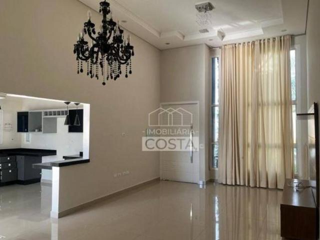 Casa com 03 Suites Semi Mobiliada à venda por R$ 1.450.000 Condomínio Costa das Areias Salto/SP