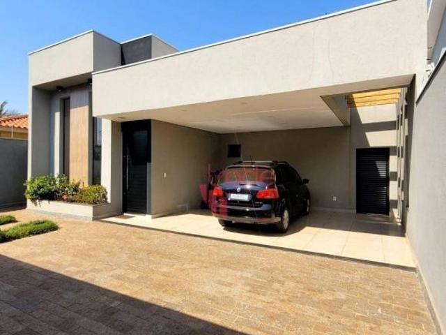 Casa com 03 Suítes para Vender ou Alugar no Bairro Ribeirânia em Ribeirão Preto com Piscina e Varand