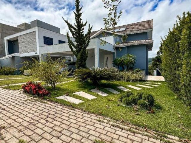 Casa com 01 suíte à venda, 255 m² por R$ 1.400.000 Condomínio Residencial Campos do Conde Bragan