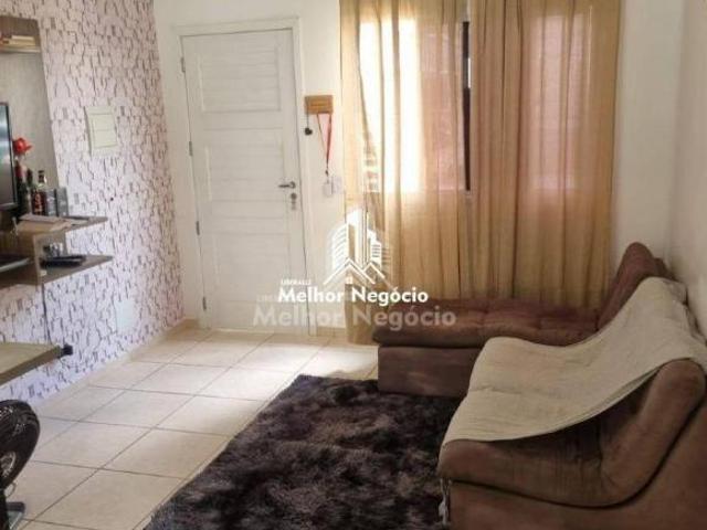 Casa com 02 dormitórios à venda no condominio Villagio Girassol, Piracicaba SP
