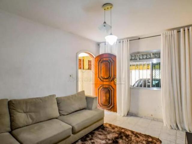 Casa com 02 dormitórios à venda, 158m² na Vila Lutécia Santo André/SP