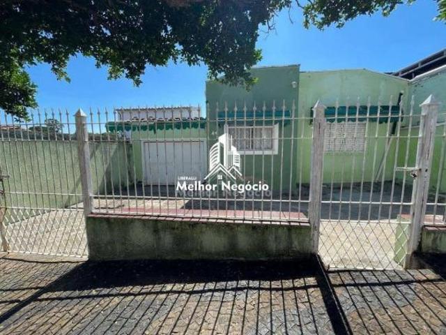 Casa com 02 dormitórios e Edícula à venda no bairro Jardim Aurélia, Campinas/SP