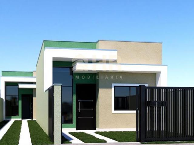 Casa com 02 dormitórios e 01 vaga de garagem Balne
