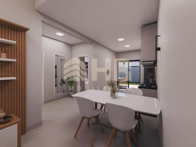Casa com 02 dormitórios sendo 01 suíte e 01 vaga d