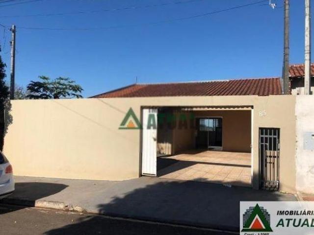Casa com 02 quartos na região Sul de Londrina