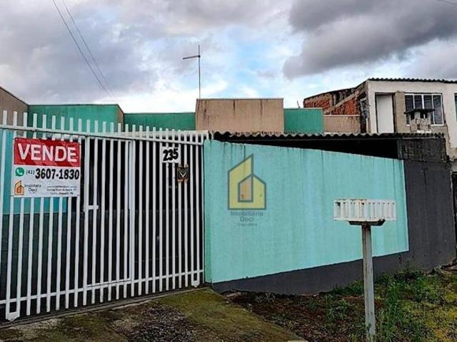 Casa com 02 Quartos no Costeira em Araucária PR A venda por R$371.000,00
