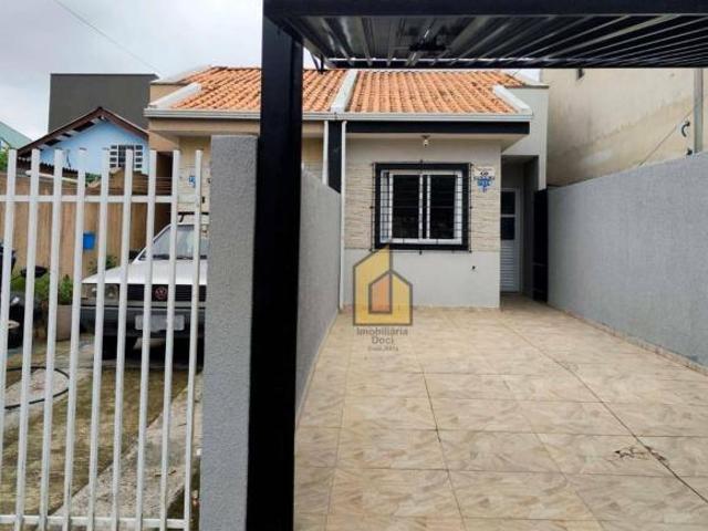 Casa com 02 Quartos no Tatuquara em Curitiba PR A venda por R$265.000,00