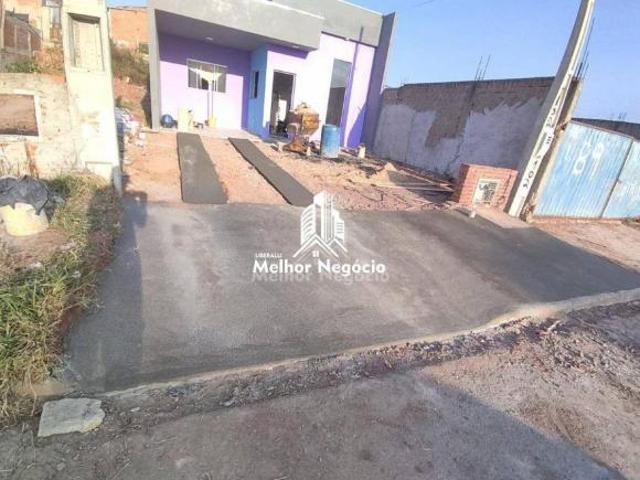 Casa com 02 quartos à venda Loteamento Vem Viver Piracicaba I, Piracicaba SP