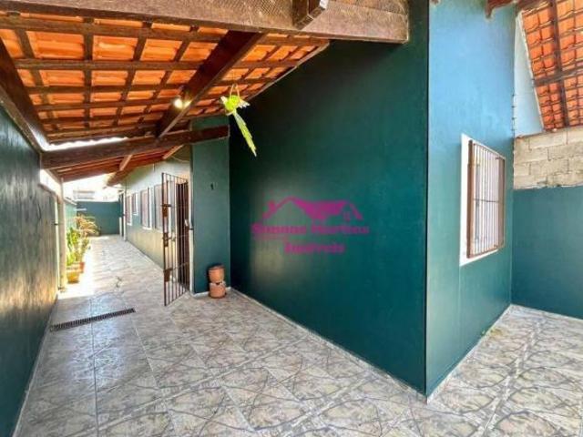 CASA COM 02 QUARTOS Á VENDA NA PRAIA DE MONGAGUÁ, VALE A PENA CONFERIR!