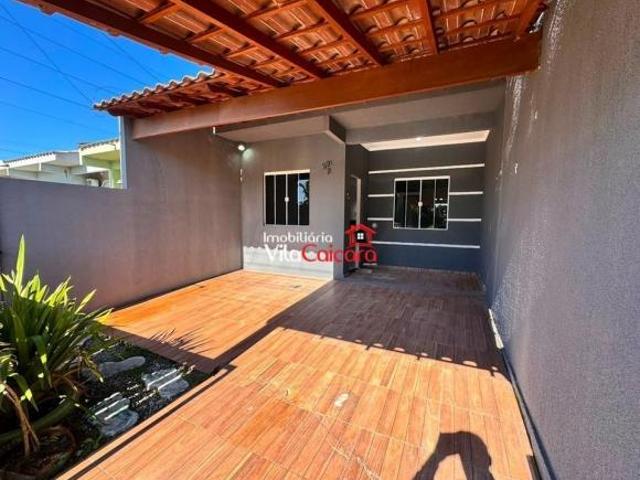 Casa com 02 quartos Balneario Praia de Leste
