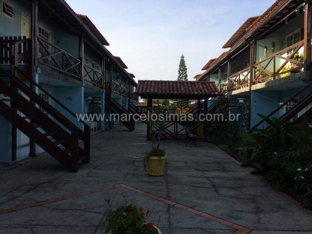 CASA COM 02 QUARTOS EM CONDOMÍNIO PARA 8 PESSOAS