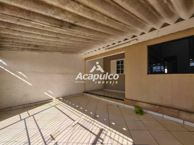 Casa com 02 quartos para alugar no bairro Brieds em Americana/SP