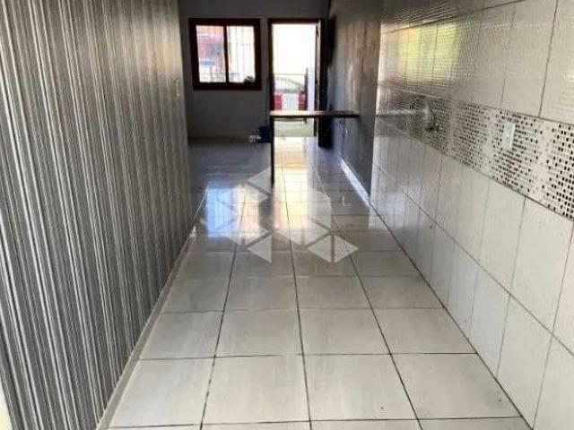 Casa com 02 quartos, sala e cozinha no bairro Jardim Betânia Cachoeirinha RS
