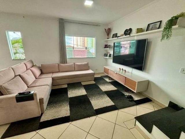 Casa com 04 dormitórios para venda e locação, 180 m² na Vila Floresta Santo André/SP