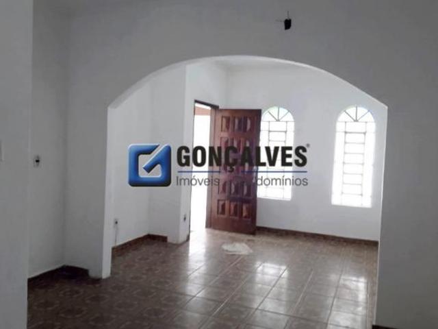 Casa com 04 dormitórios sendo 01 suíte a venda – Jd Aclimação Santo André /SP