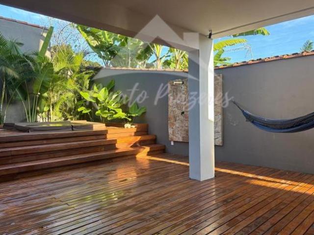 Casa com 04 dorms, sendo 03 suites em 266m2 por R$2.200.000,00, Tenório, Ubatuba/SP