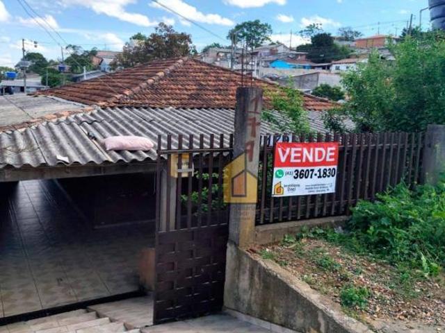 Casa com 04 Quartos no Campina da Barra em Araucária PR A venda por R$230.000,00