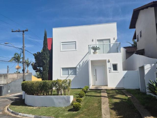 Casa Com 04 Quartos Condominio Haras MJM Vargem Grande Paulista/SP