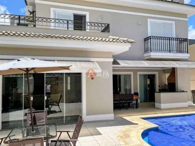 Casa com 04 Quartos Condomínio Real Villas Europa Sorocaba/SP