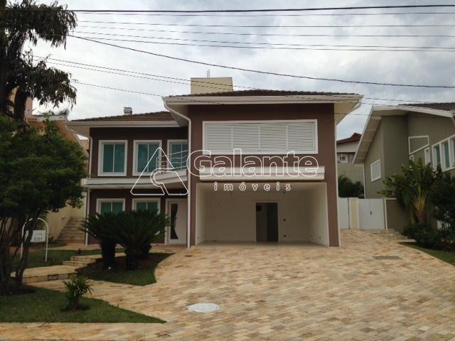 Casa com 04 quartos para locação no Alphaville Campinas