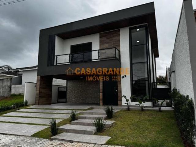 Casa com 04 quartos, 198m² no Condomínio Residencial Mantiqueira