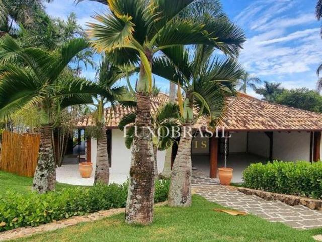 Casa com 06 quartos à venda, 600 m² por R$ 13.000.000 Flechas Ilhabela/SP #SP13