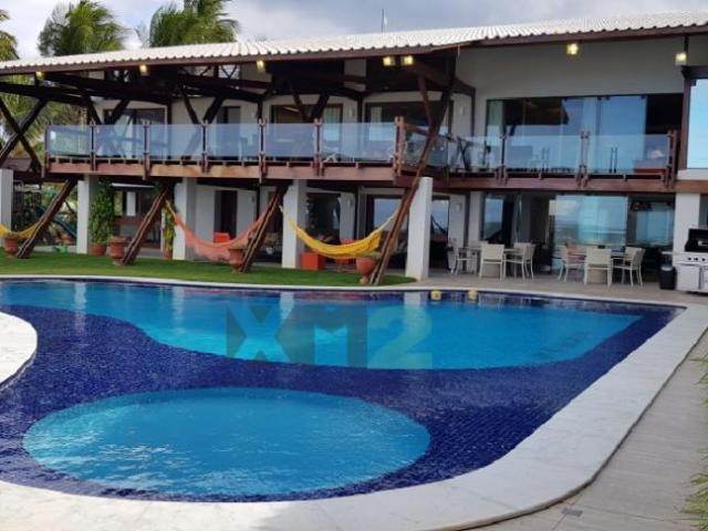 Casa com 08 suítes 800m² Praia de Tamandaré, paraíso tropical Ref. CAF3V