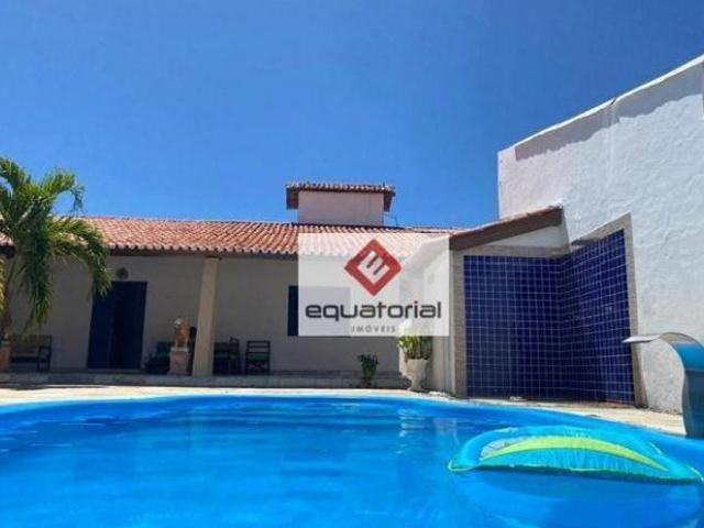 Casa com 08 Suítes à Venda, 500 m² por R$ 589.000 Praia do Presídio Iguape/CE