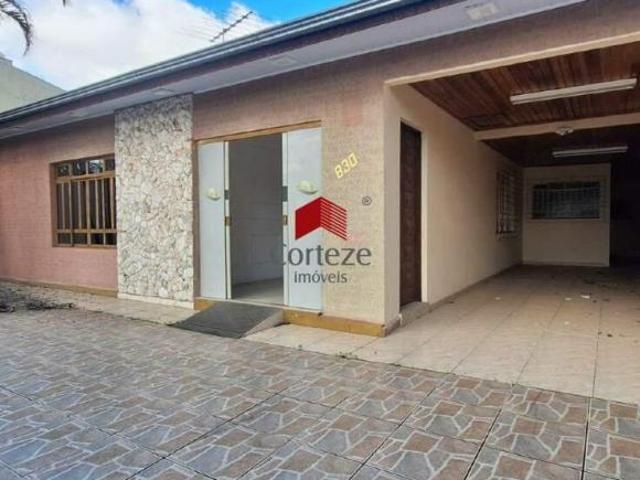Casa com 103,19m² 2 quartos, à venda, no bairro Silveira da Motta em São José dos Pinhais
