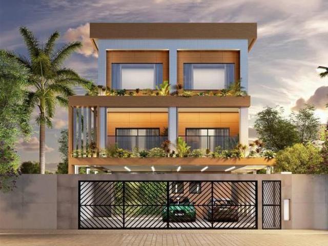CASA COM 104,69 m² GUILHERMINA PRAIA GRANDE SP