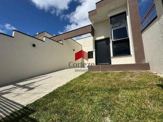 Casa com 106m² 3 quartos, à venda, no bairro Afonso Pena em São José dos Pinhais
