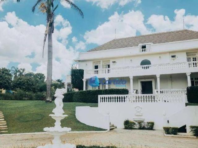 Casa com 10 dormitórios à venda, 1200 m² por R$ 5.900.000,00 Fazenda Campo Verde Jundiaí/SP
