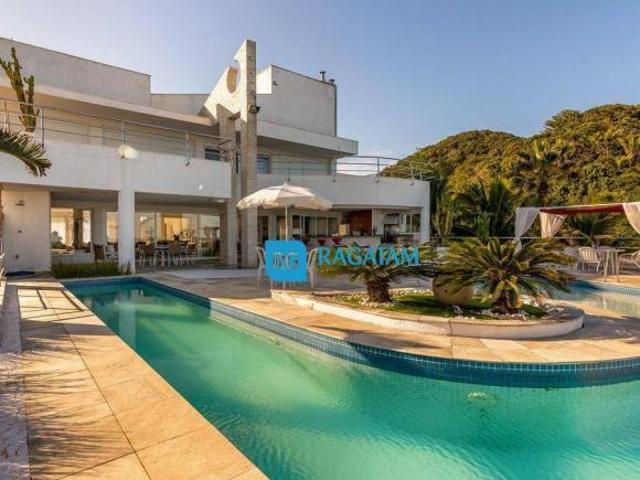 Casa com 10 dormitórios à venda, 818 m² por R$ 16.000.000,00 Balneário Praia do Pernambuco Guaru