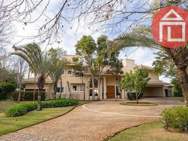 Casa com 10 dormitórios à venda, 909 m² por R$ 15.000.000,00 Condomínio Quinta da Baroneza Braga