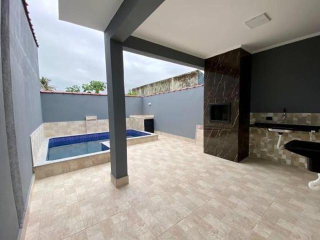 CASA COM 110,35 m² FLORIDA MIRIM MONGAGUA SP