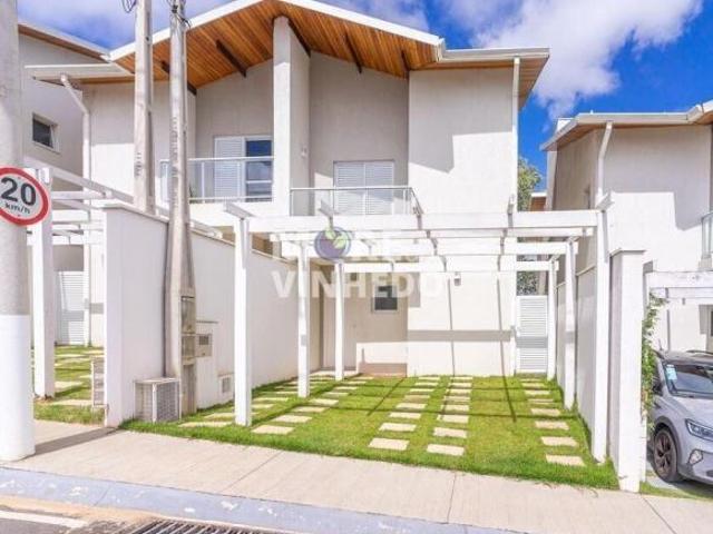 Casa com 112m, 3 quartos, 1 suíte, 2 vagas de garagem, Vinhedo/SP!