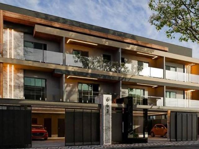 CASA COM 115,00 m² GUILHERMINA PRAIA GRANDE SP