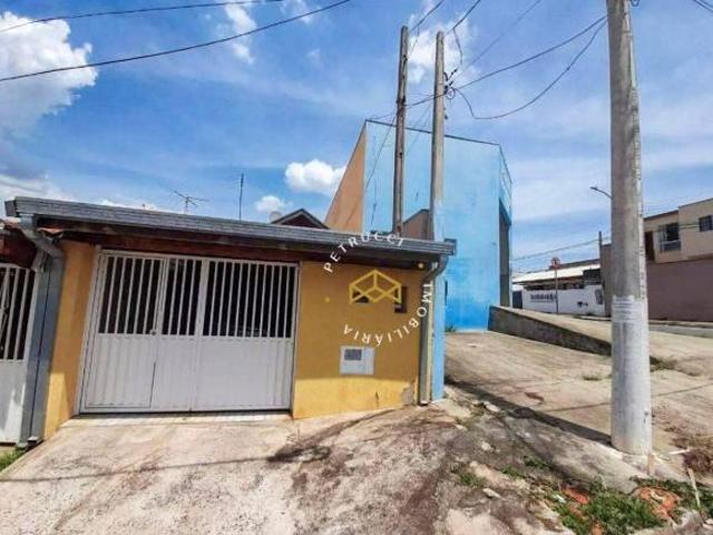 CASA COM 115 M² À VENDA NO BAIRRO JARDIM SANTANA NA CIDADE DE HORTOLÂNDIA/SP
