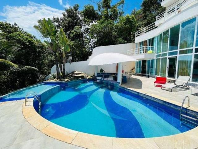 Casa com 11 dormitórios à venda, 1200 m² por R$ 30.000.000,00 Península Guarujá/SP