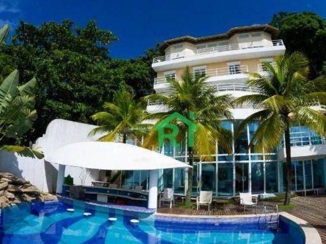 Casa com 11 dormitórios à venda, 2600 m² por R$ 27.000.000,00 Península Guarujá/SP
