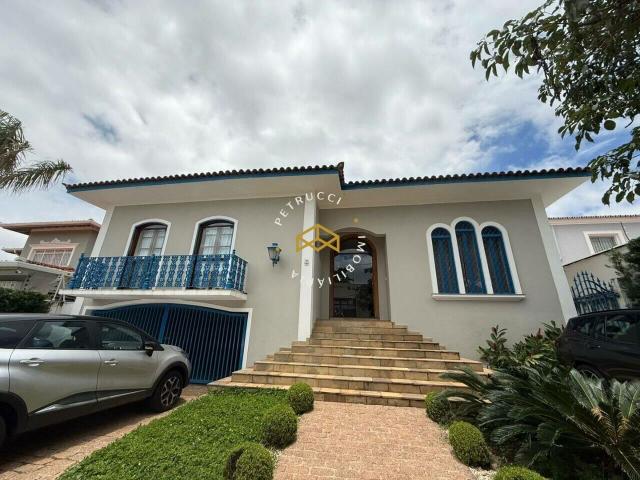 Casa com 11 quartos, 332 m², aluguel por R$ 25.000/mês Nova Campinas Campinas/SP