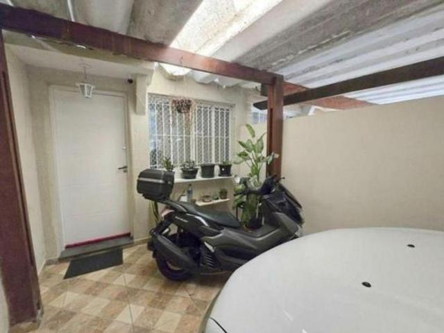 Casa com 120 m² terreno, 2 quartos à venda, Vila Indiana com edícula
