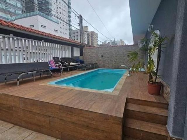 CASA COM 123,00 m² OCIAN PRAIA GRANDE SP