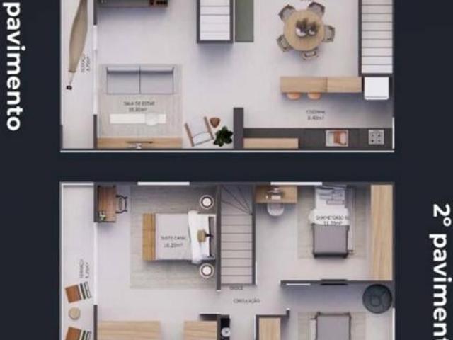 CASA COM 124,27 m² CAIÇARA PRAIA GRANDE SP
