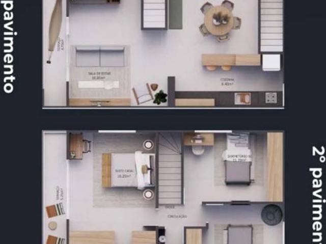 CASA COM 124,27 m² CAIÇARA PRAIA GRANDE SP