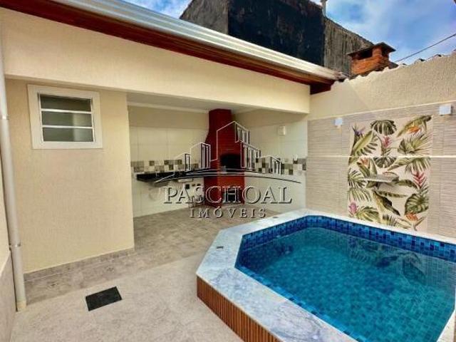 CASA COM 125,00 m² CAIÇARA PRAIA GRANDE SP