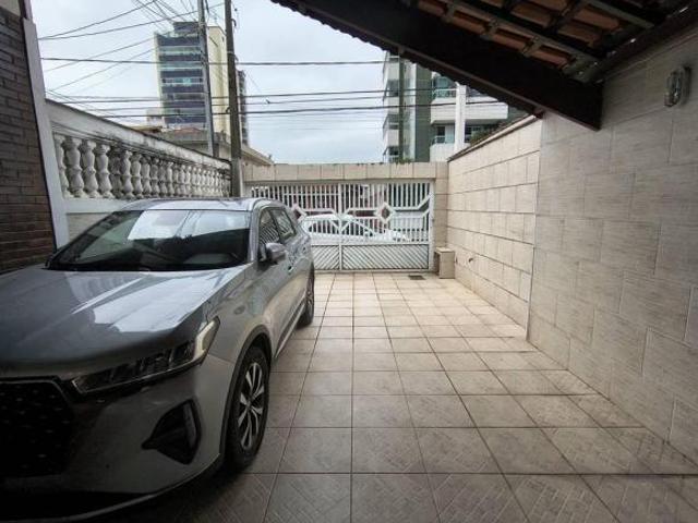 CASA COM 130,00 m² GUILHERMINA PRAIA GRANDE SP