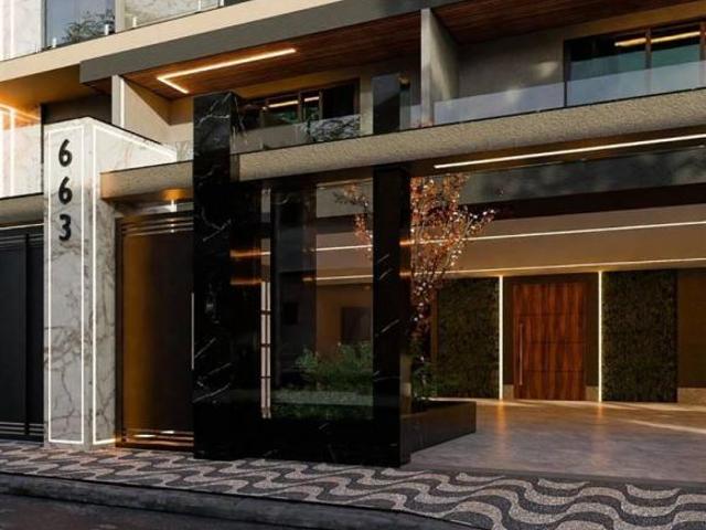 CASA COM 130,00 m² GUILHERMINA PRAIA GRANDE SP