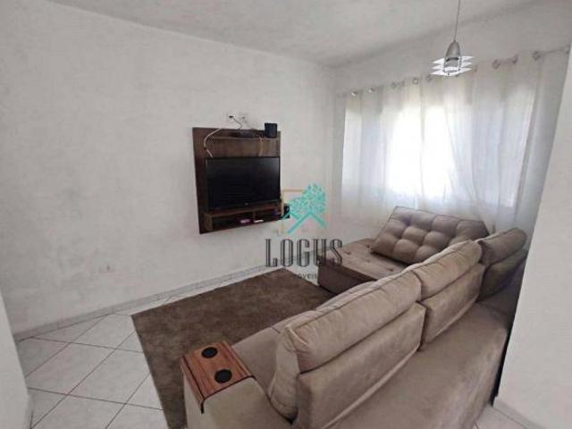 Casa com 132m² e ótima disposição, composto por 3 dormitórios, à venda por R$ 585.000 Parque Selec
